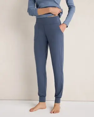 HAVEN WELL WITHIN Balance Full Length Joggers - Olive