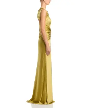 Amsale Cutout Gown