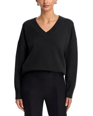 Aqua Fine Knit Sweaters For Women