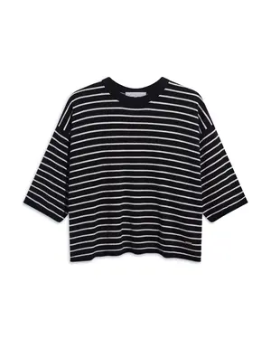 Gerard Darel Raya Wool Elbow Sleeve Tee