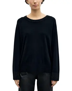 Gerard Darel Reia Wool Sweater - Black