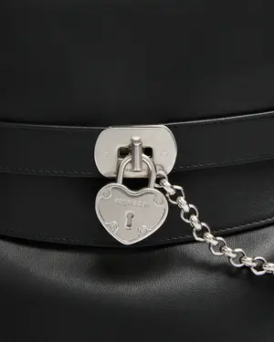 Alexander McQueen Leather Shoulder Bag