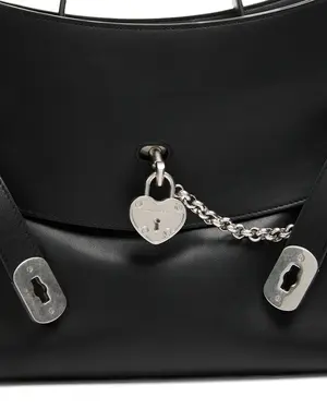 Alexander McQueen Leather Shoulder Bag