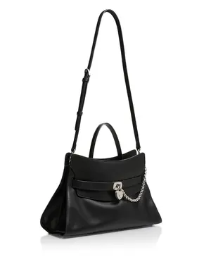 Alexander McQueen Leather Shoulder Bag