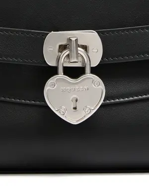 Alexander McQueen Leather Shoulder Bag