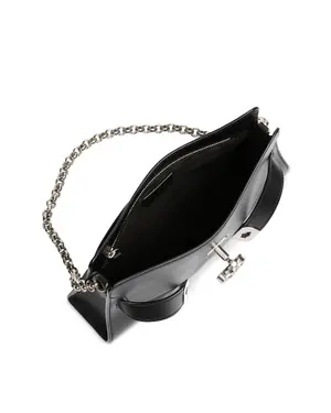 Alexander McQueen Leather Shoulder Bag