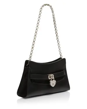 Alexander McQueen Leather Shoulder Bag
