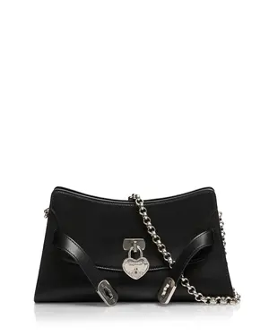 Alexander McQueen Leather Shoulder Bag