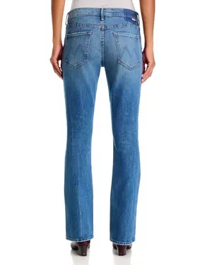 MOTHER Lil Runaway Low Rise Jeans
