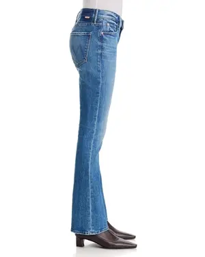 MOTHER Lil Runaway Low Rise Jeans