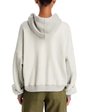 MOTHER The Half Base Hoodie