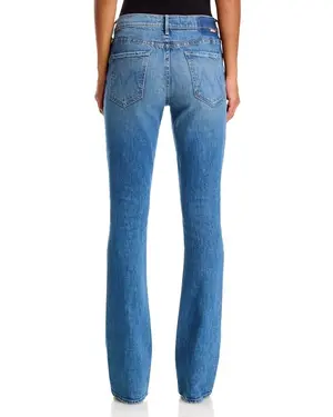 MOTHER The Runaway Low Rise Jeans