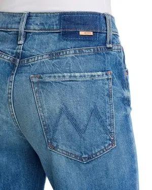 MOTHER The Tomcat Roller Sneak Wide Leg Jeans