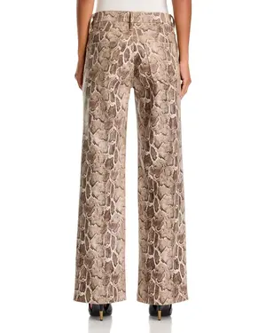 MOTHER The Maven Sneak High Rise Jeans