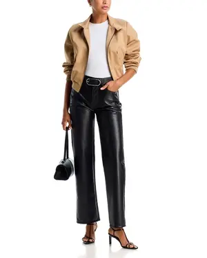 MOTHER The Rambler Sneak Straight Jeans