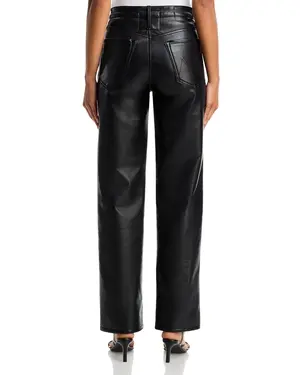 MOTHER The Rambler Sneak Straight Jeans