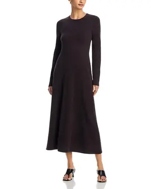 Aqua Long Sleeve Dresses