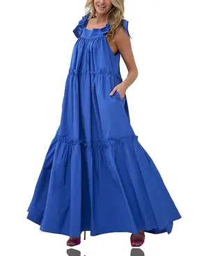 MARIELLE STOKKELAAR Anastasia Maxi Dress