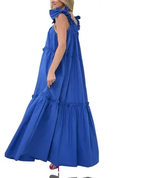 MARIELLE STOKKELAAR Anastasia Maxi Dress
