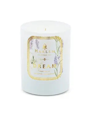 HARLEM CANDLE CO. Dream Luxury Candle, 11 Oz - White