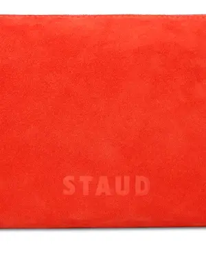 Staud Strada Suede Shoulder Bag