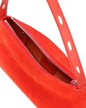 Staud Strada Suede Shoulder Bag