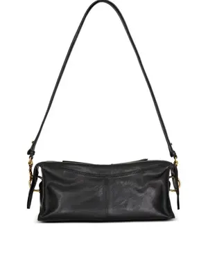 Balmain Pulse Shoulder Bag In Calfskin Leather
