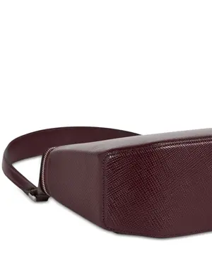 TOTEME Patent Leather Box Shoulder Bag