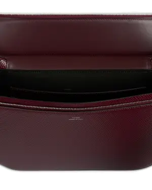 TOTEME Patent Leather Box Shoulder Bag