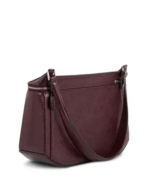 TOTEME Patent Leather Box Shoulder Bag