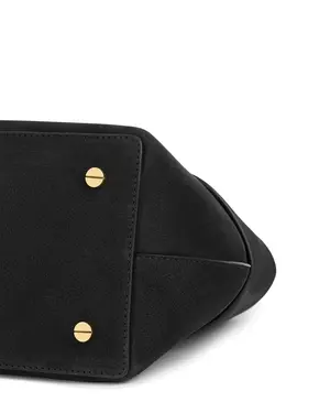 TOTEME Mercer Small Nubuck Leather Tote Bag