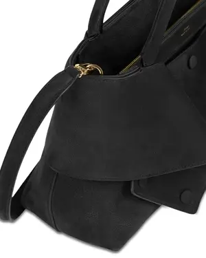 TOTEME Mercer Small Nubuck Leather Tote Bag