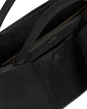 TOTEME Mercer Small Nubuck Leather Tote Bag