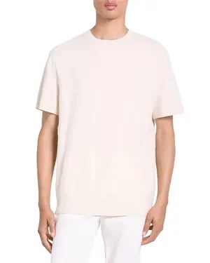 Theory Soris Tee - Oat Milk