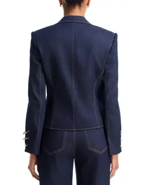 Cinq À Sept Khloe Rhinestone Pin Blazer