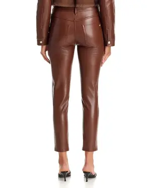 Cinq À Sept Faux Leather Frankie Pants