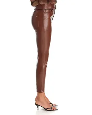 Cinq À Sept Faux Leather Frankie Pants
