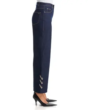 Cinq À Sept Blake High Rise Straight Jeans