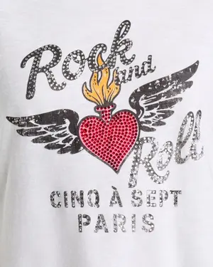 Cinq À Sept Lamour Rock Graphic Tee