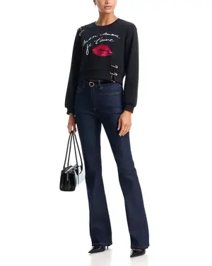 Cinq À Sept Savina Safety Pin Sweatshirt