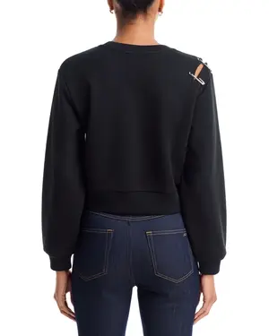 Cinq À Sept Savina Safety Pin Sweatshirt