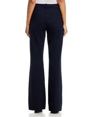 FRAME Shrunken Pocket Flared Pants