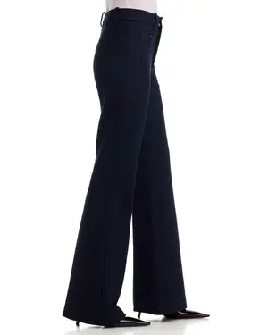 FRAME Shrunken Pocket Flared Pants