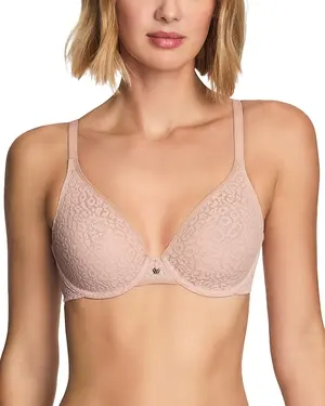 Wacoal High Bar Plunge Underwire Bra - Roebuck