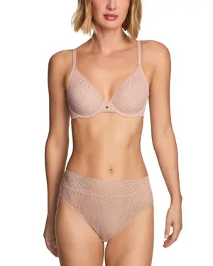 Wacoal High Bar Plunge Underwire Bra - Roebuck