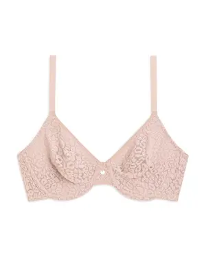 Wacoal High Bar Plunge Underwire Bra - Roebuck