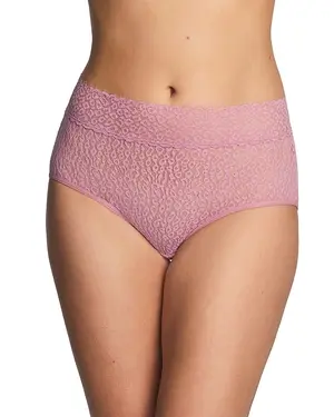 Wacoal High Bar Lace Briefs Lilas