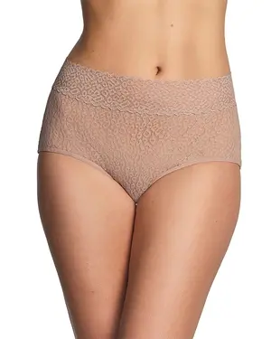Wacoal High Bar Lace Briefs Roebuck