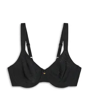 Wacoal High Bar Underwire Bra - Black