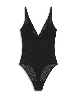 Wacoal High Bar Lace Bodysuit